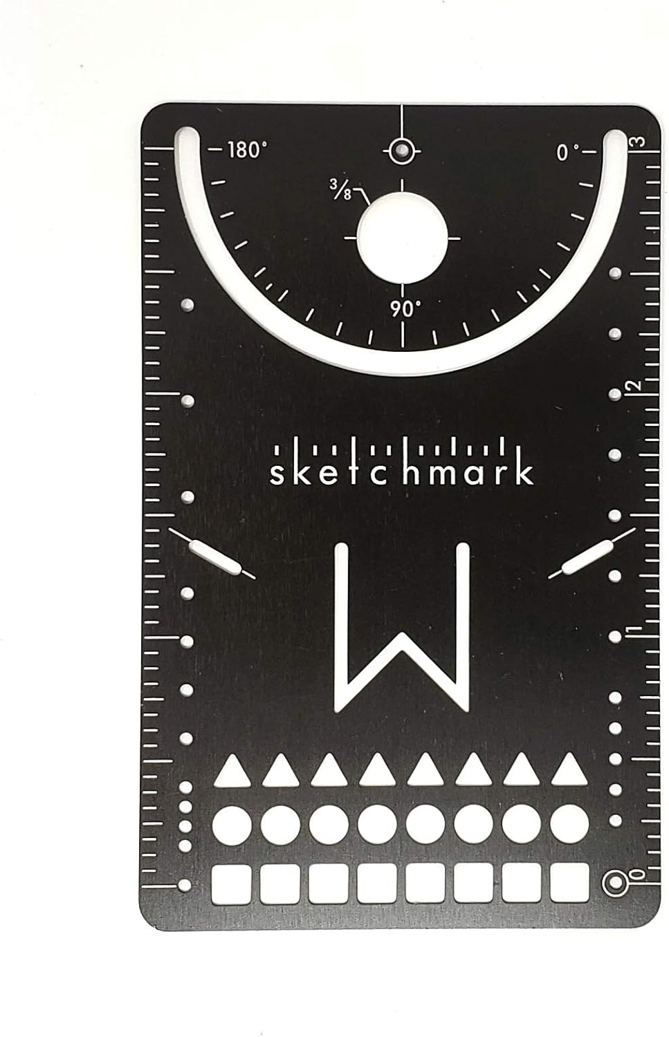 Amazon.com: Sketchmark Original Stainless Steel Bookmark Stencil ...