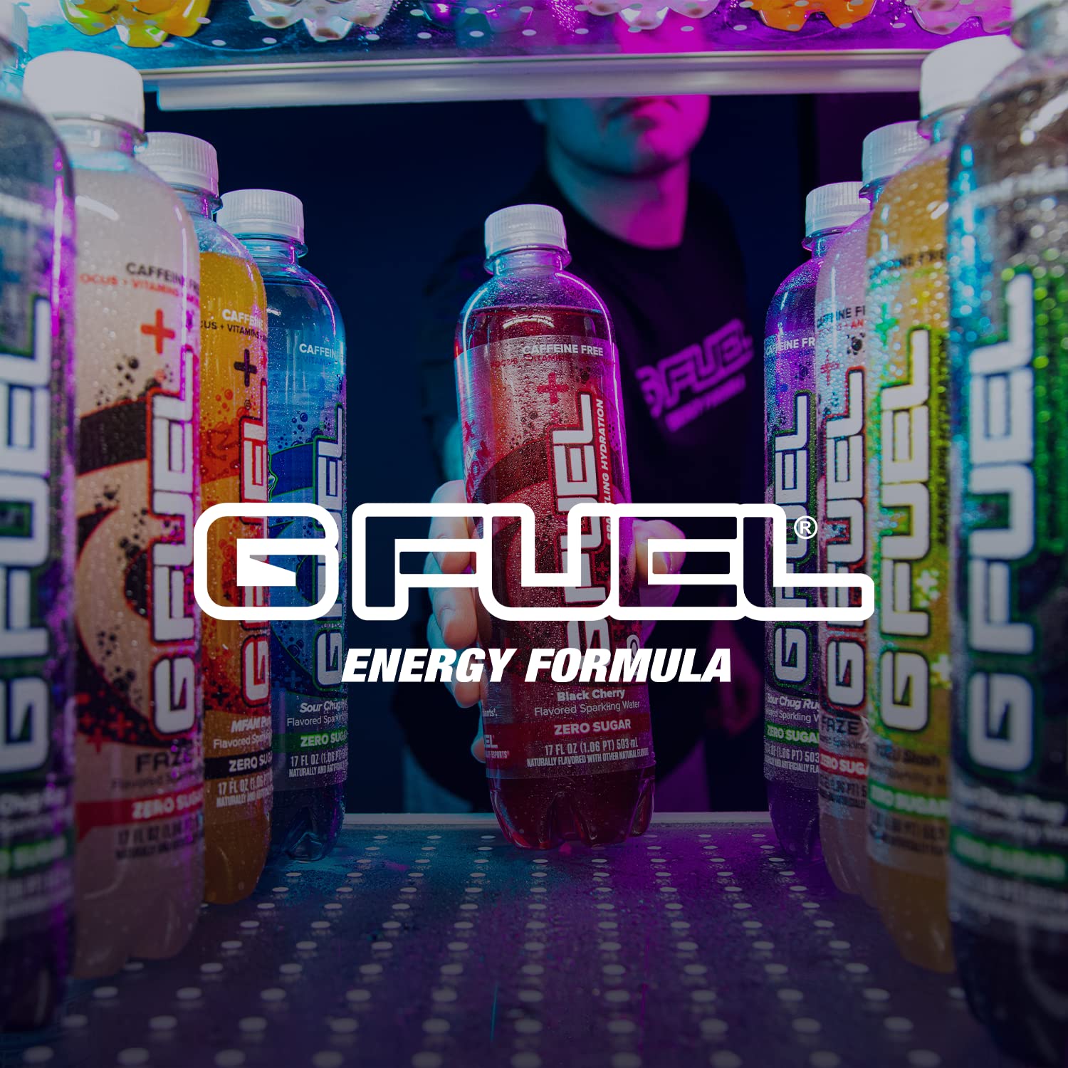 Gfuel Drink In Bottle