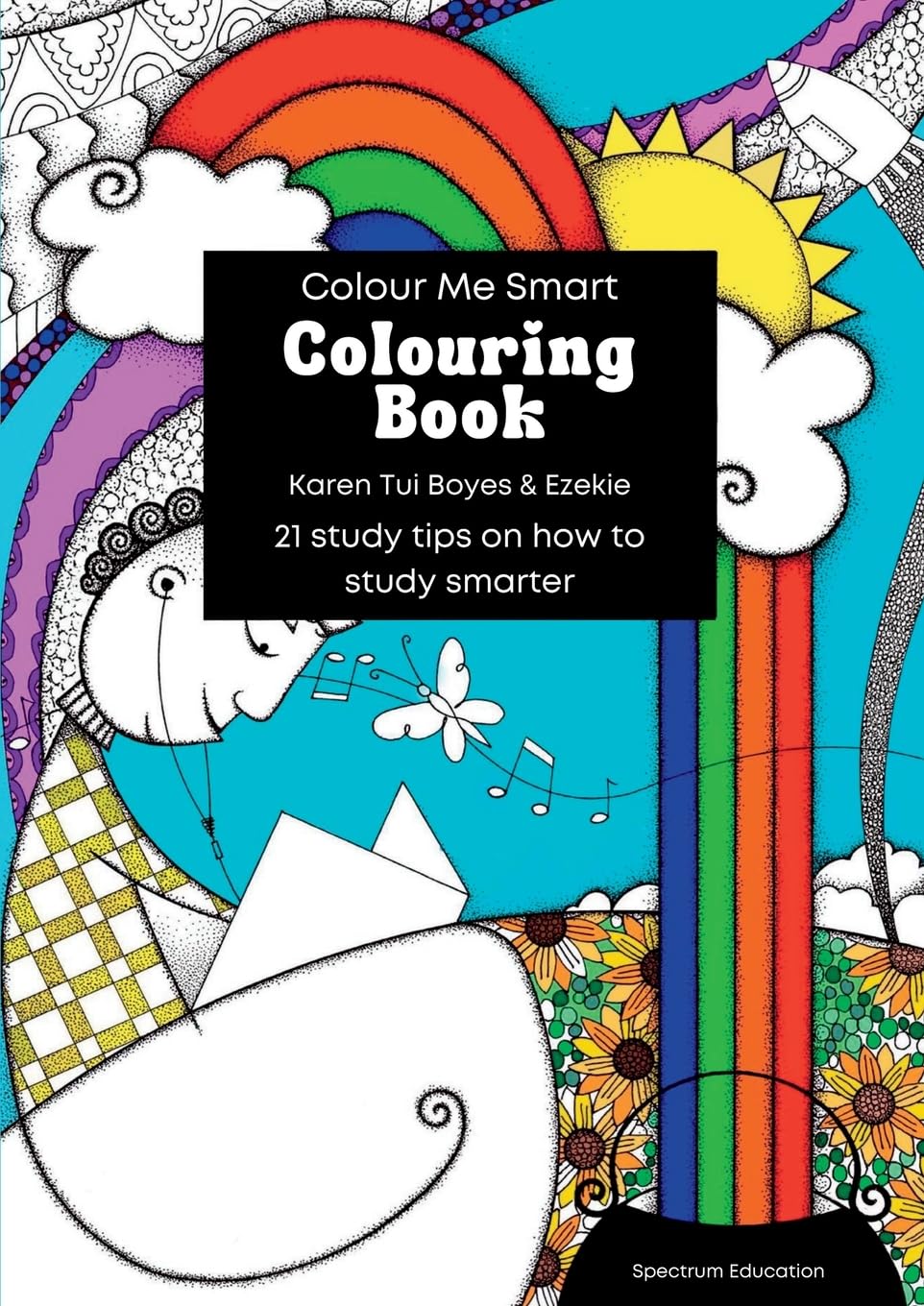 Colour Me Smart Colouring Book : Boyes, Karen Tui, Ezekie: Amazon.in: Books