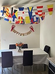 Amazon.com : Flaglink International Marine Navy Signal Code Flag Set Of ...