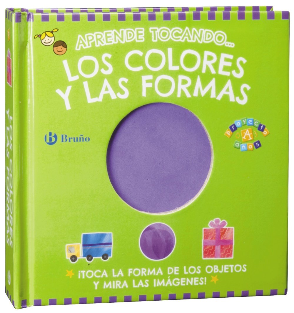 Amazon.com: Aprende tocando... los colores y las formas: 9788421679258 ...