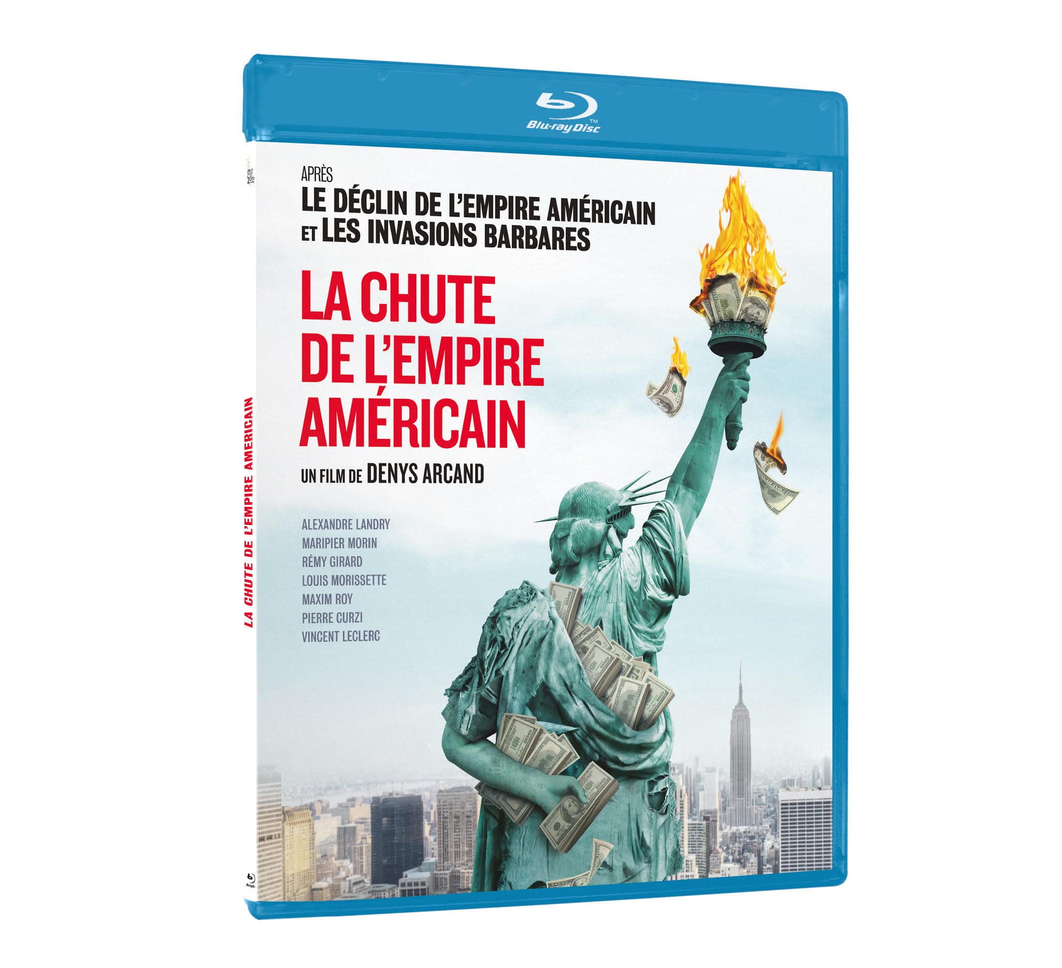Amazon.fr - La Chute de l'empire américain [Blu-Ray] - Alexandre Landry ...