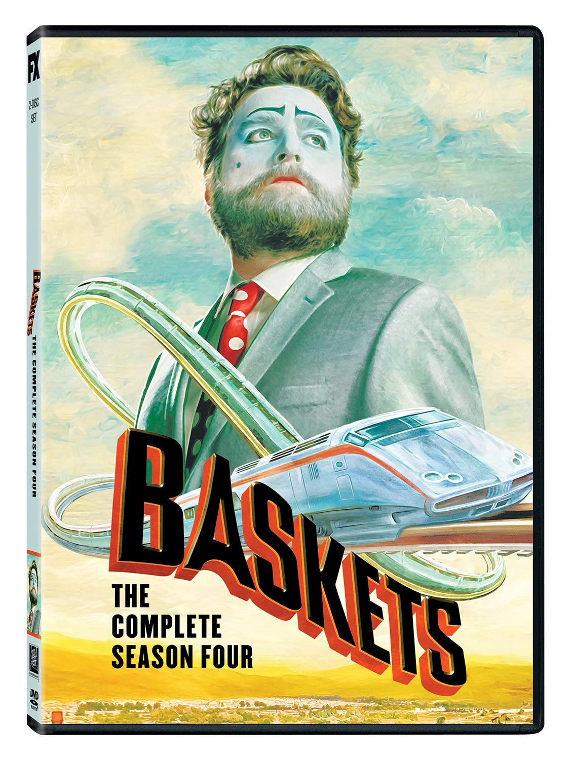 Amazon.com: Baskets: The Complete Season Four : Zach Galifianakis ...