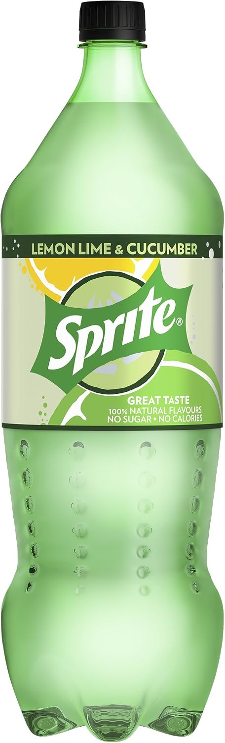 Sprite Cucumber No Sugar Drink, 2 Litre : Amazon.co.uk: Grocery
