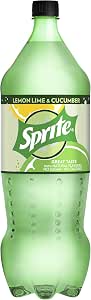 Sprite Cucumber No Sugar Drink, 2 Litre : Amazon.co.uk: Grocery