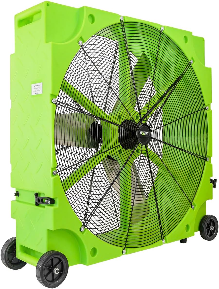 Amazon.com: Industrial Blower Depot DFP36 Drum Fan High Output with 3 ...