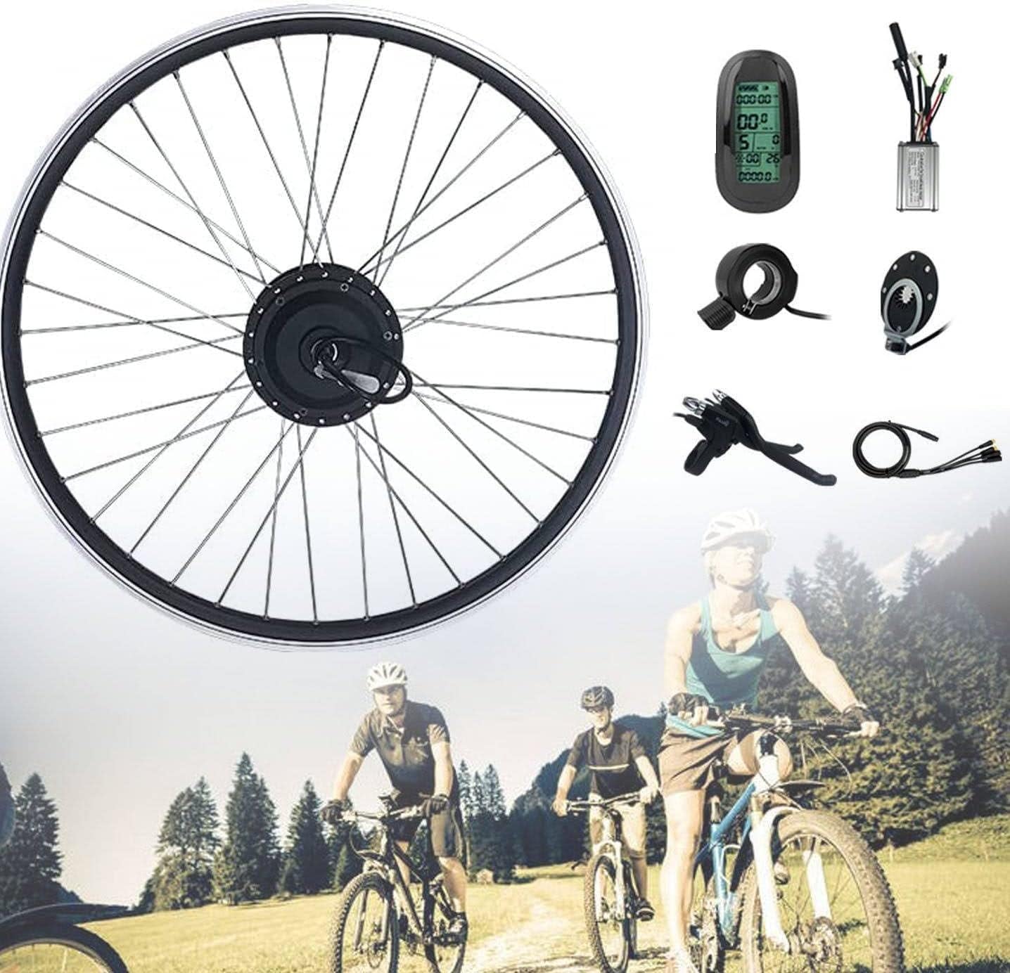 Amazon.com: DIIDIIF Electric Bike Conversion Kit Electric Bike ...