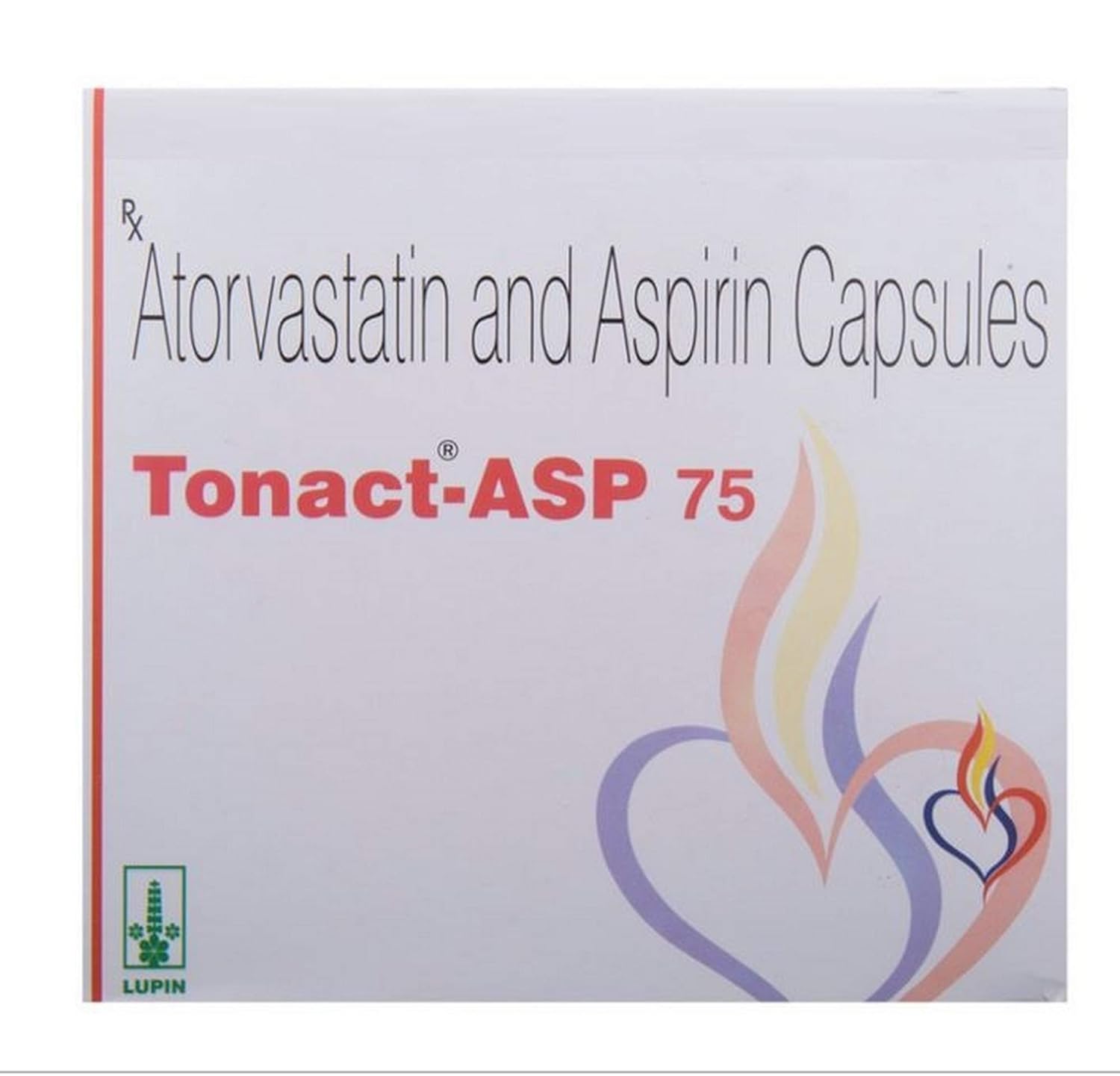 Tonact Asp 75mg - Strip of 10 Capsules : Amazon.in: Health & Personal Care