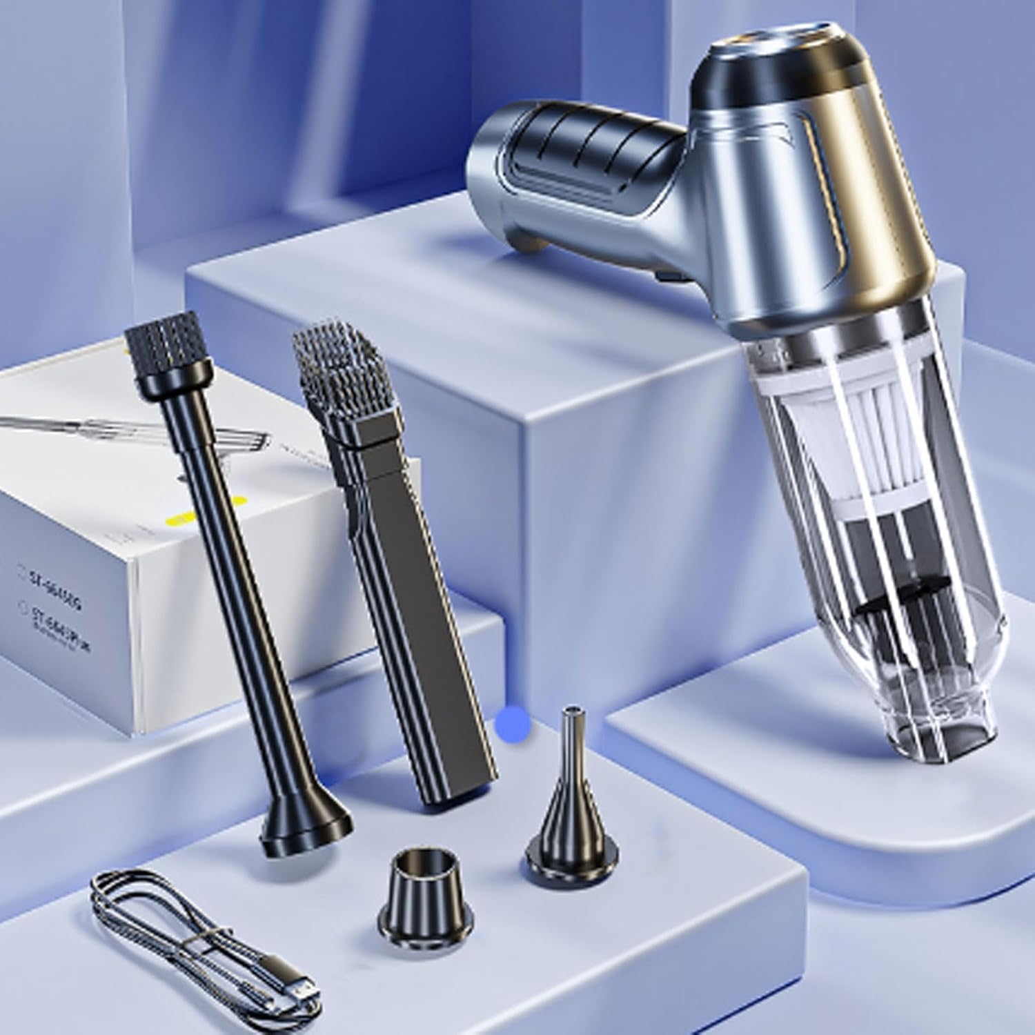 Amazon.com - bootezo Drop Swiftly Car Vacuum, Dropswiftly Car Vacuum ...