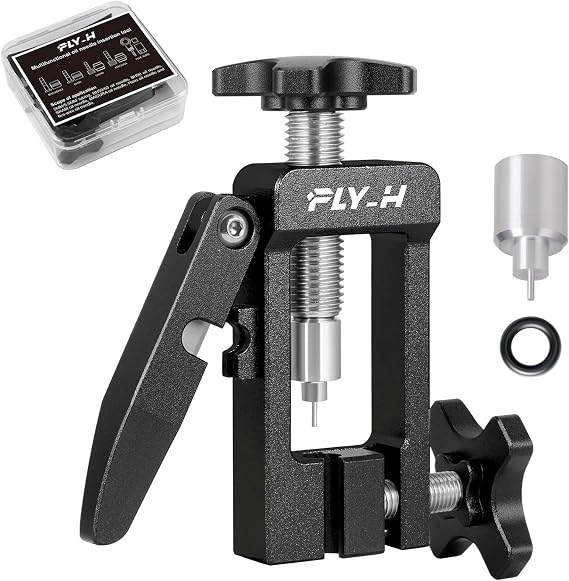 Amazon.com : FLY_H Bicycle Brake Hydraulic Hose Fitting Insert Tool ...
