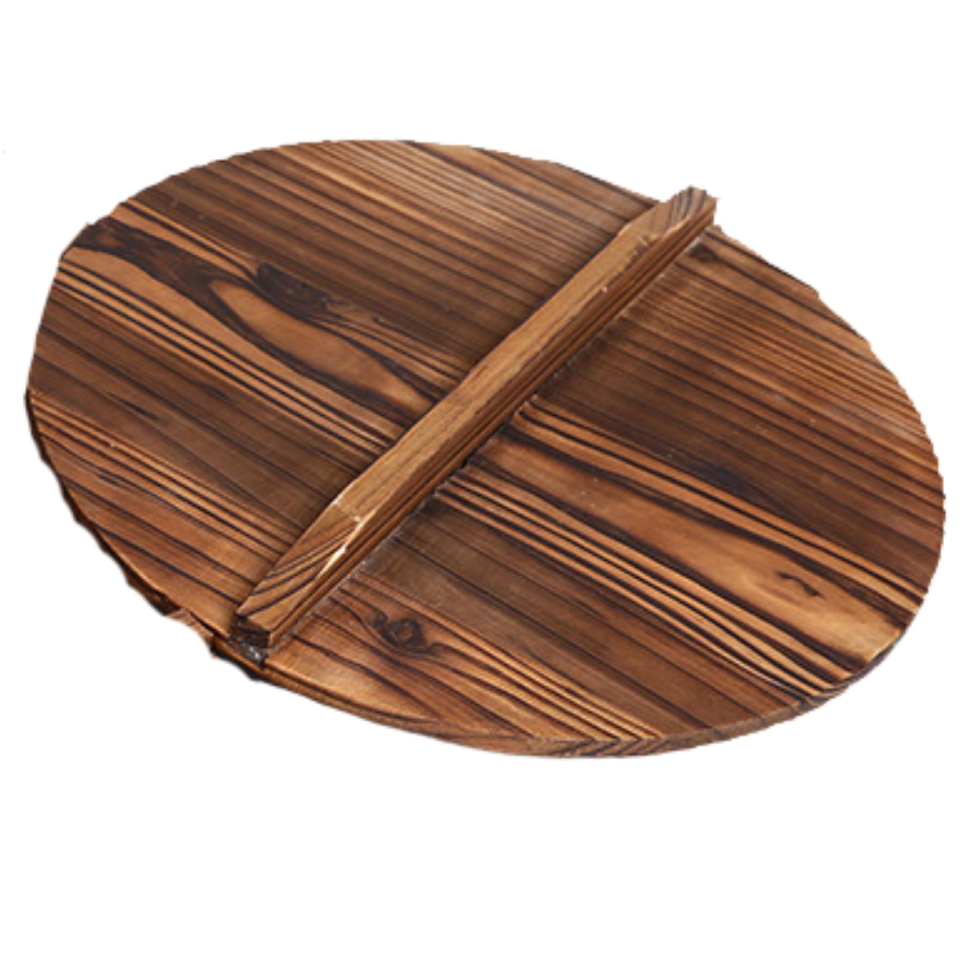 Amazon.com: Wooden Wok Lid, 26cm/10inch Diameter, Cover Lids for Pot ...