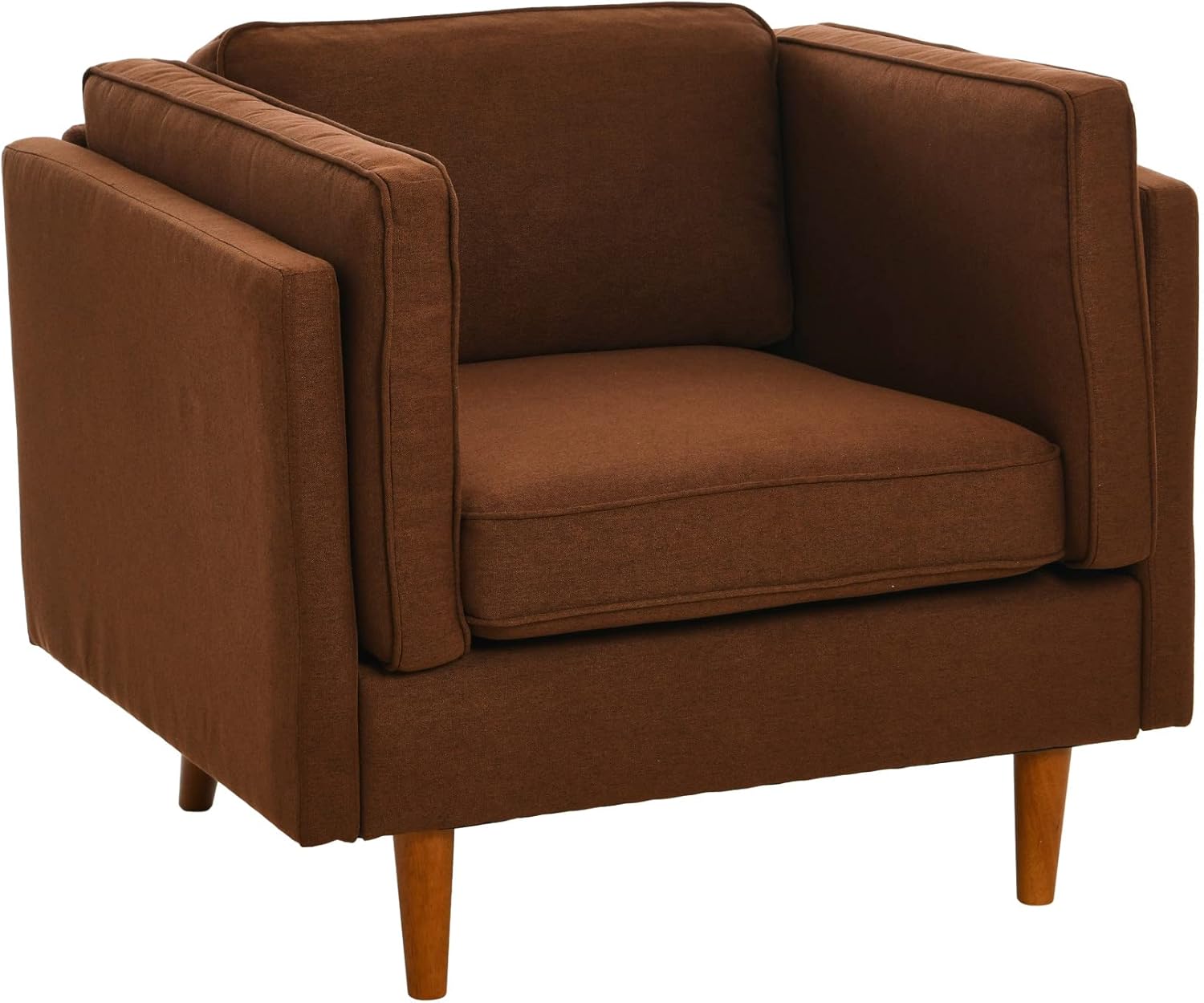 Amazon.com: Creative Co-Op Atley High Sided Armchair Sofas, Vintage ...