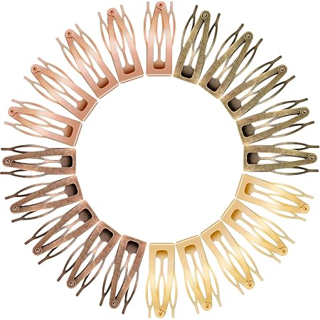 Amazon.com: Revlon Double Grip Black Hair Clips, 6 count : Everything Else