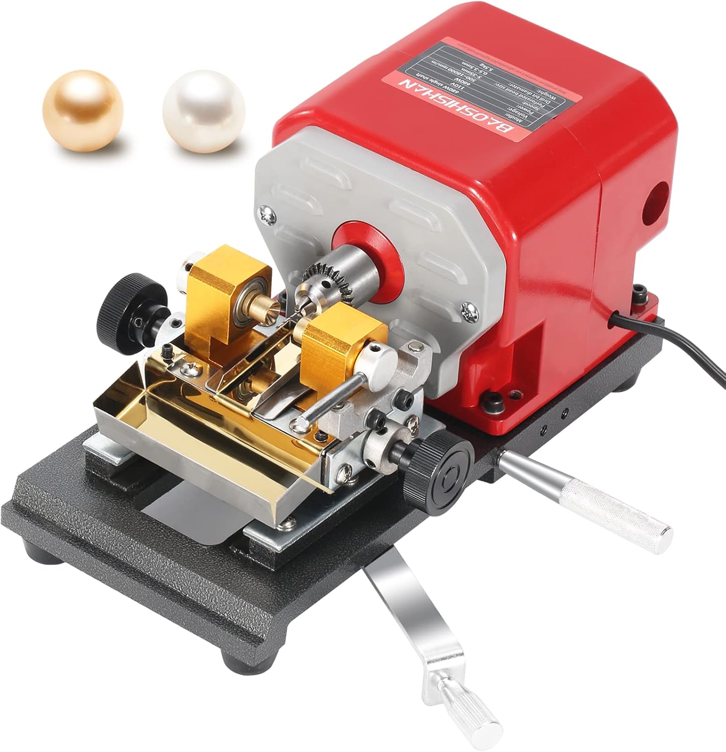 Amazon.com: BAOSHISHAN 680W Pearl Drilling Machine Coral Driller Amber ...