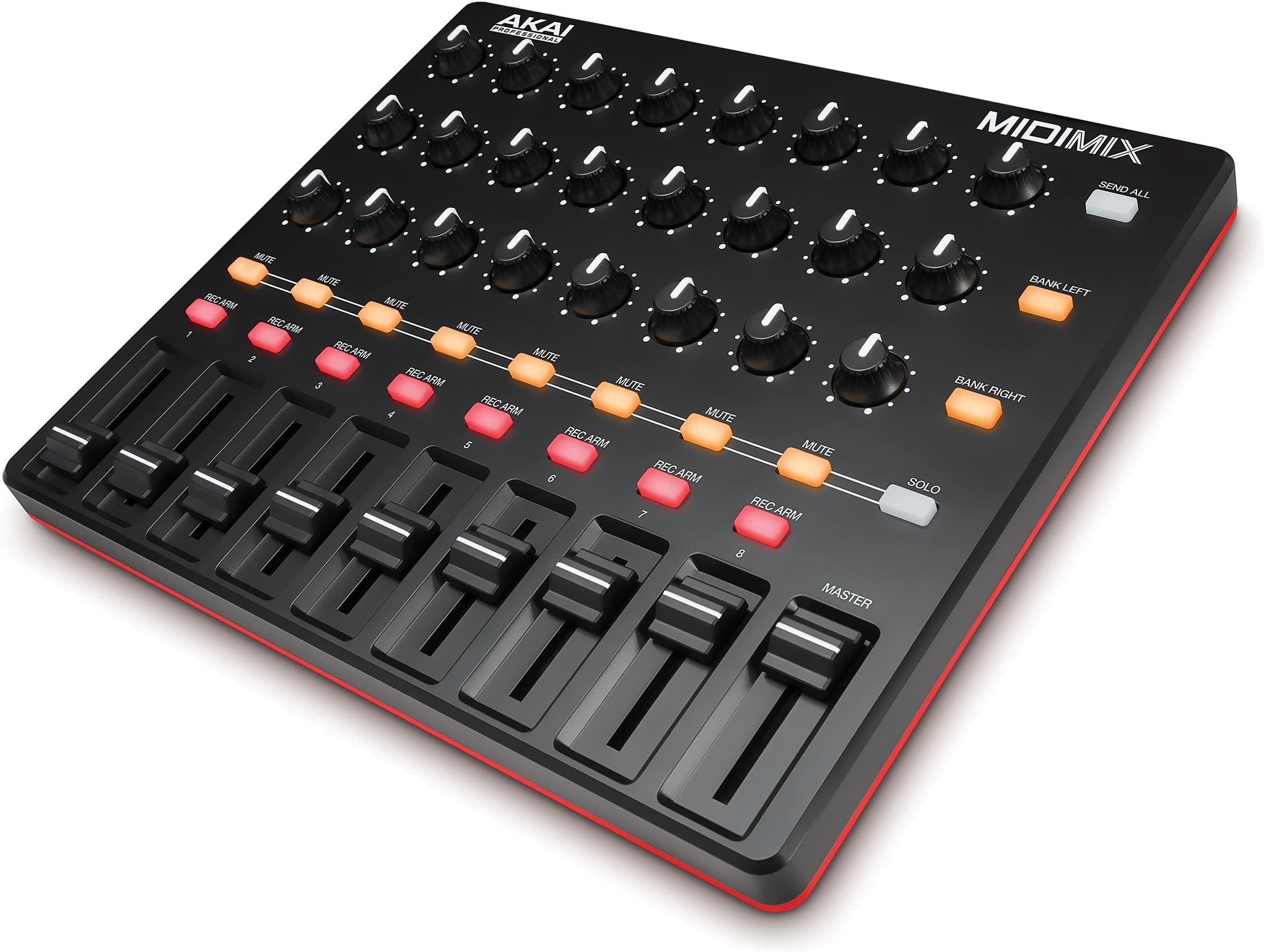 AKAI Professional MidiMix - Mixer e Controller MIDI USB Leggero e ...