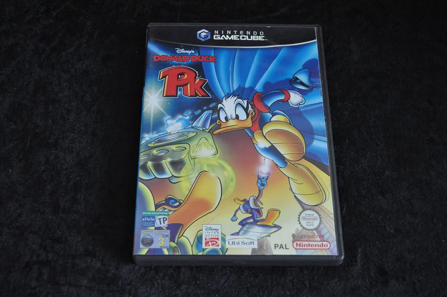 Disney's Donald Duck PK (GameCube) : Amazon.co.uk: PC & Video Games