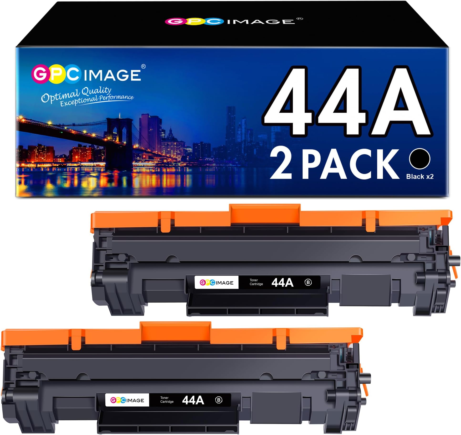 GPC IMAGE CF244A Toner Schwarz Kompatible für HP 44A Toner CF244A für ...