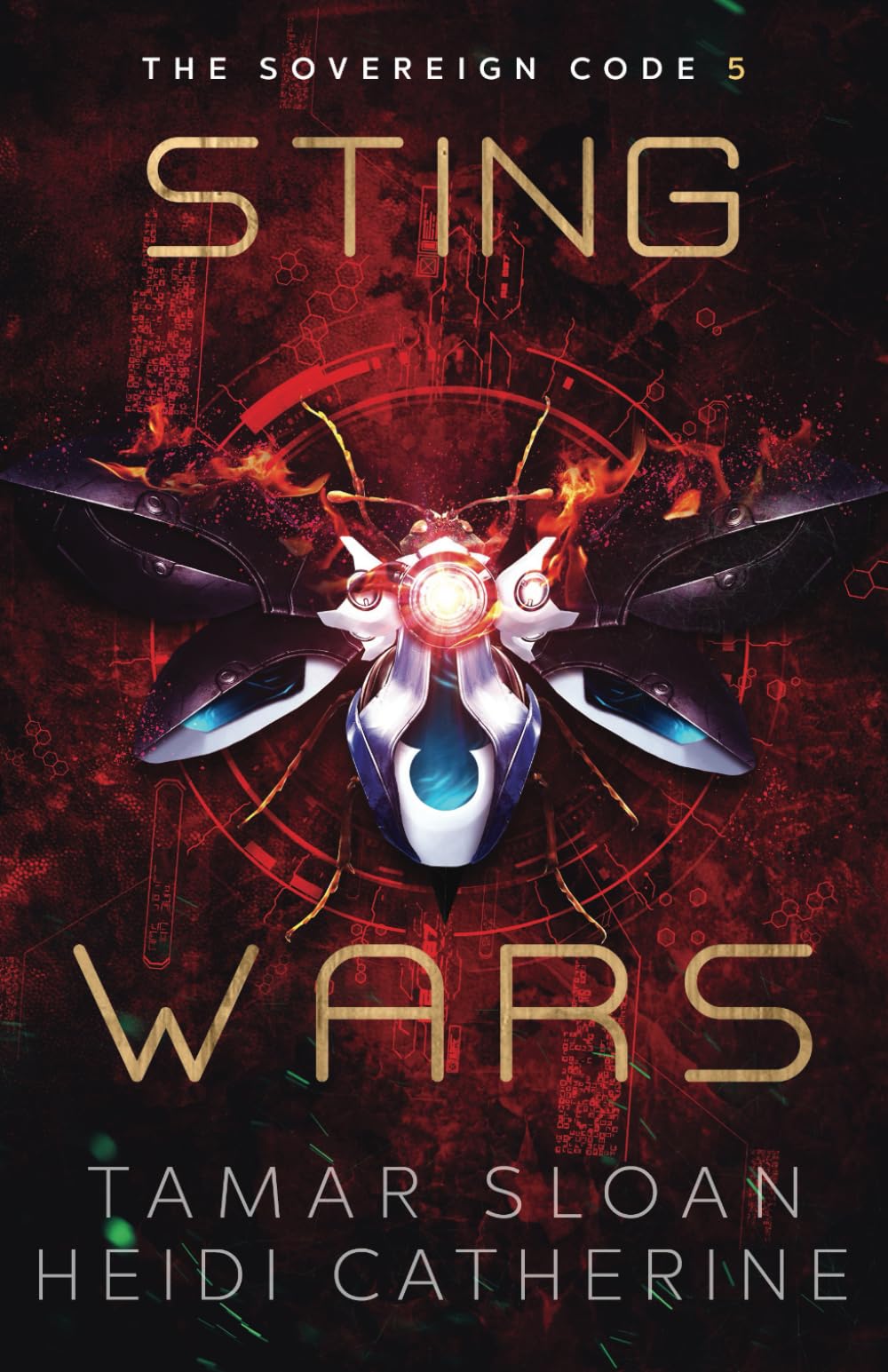 Amazon.com: Sting Wars: The Sovereign Code: 9780645864014: Catherine ...