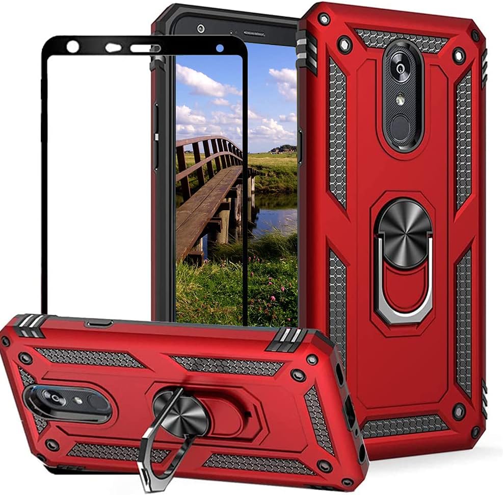 Amazon.com: TJS Phone Case Compatible with LG Stylo 5/Stylo 5 Plus ...