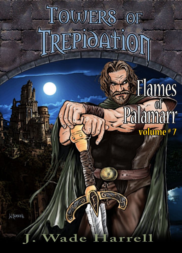 Amazon.com: Towers of Trepidation (Flames of Palamarr Book 7) eBook ...