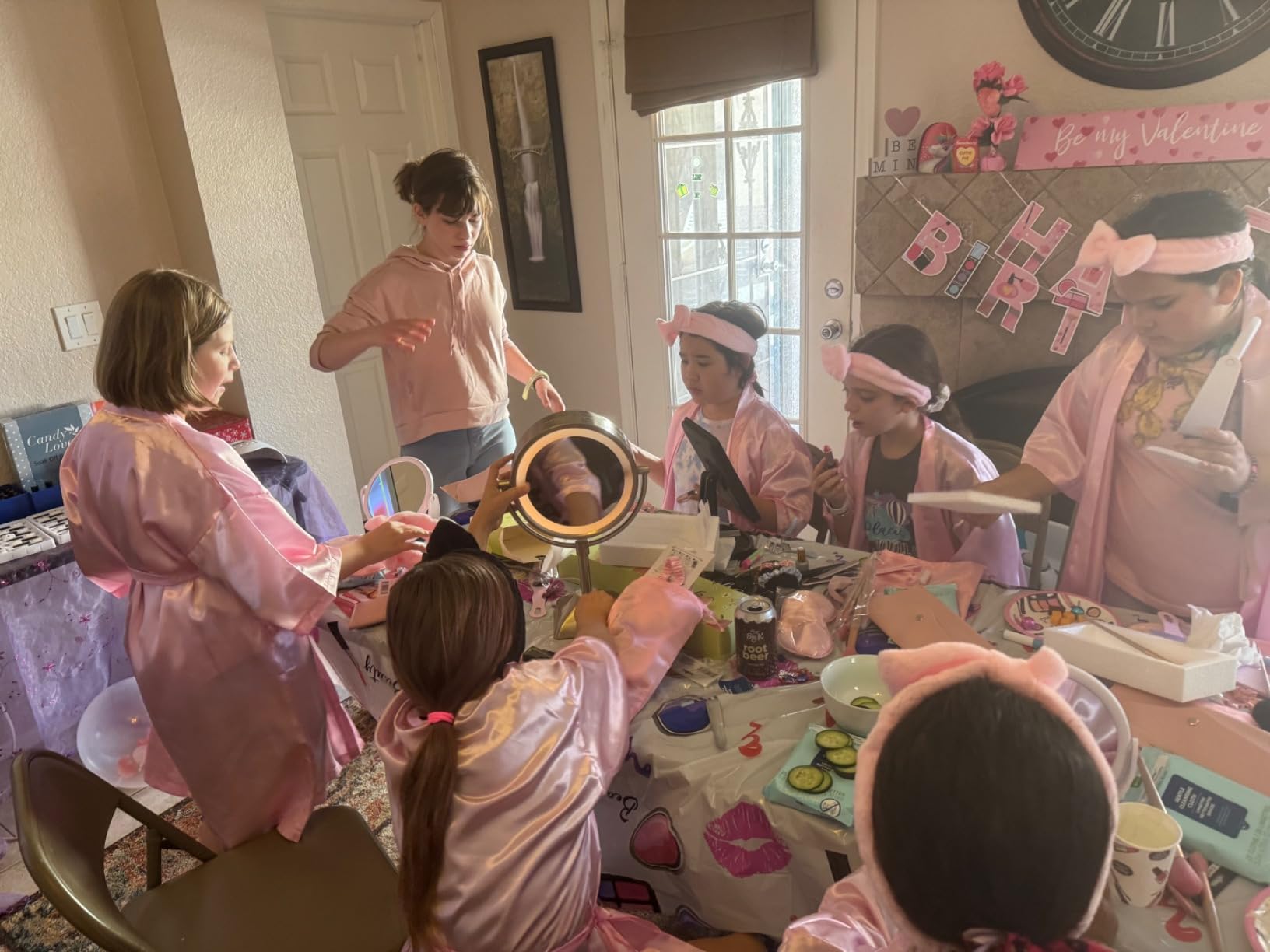 Amazon.com: 233 PCs Spa Party Supplies for Girls, Hombae Spa Makeup ...