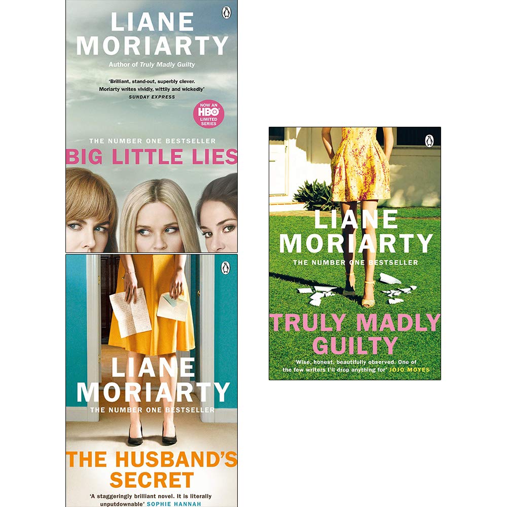 Liane Moriarty Collection 3 Books Set (Big Little Lies, The Husband's ...