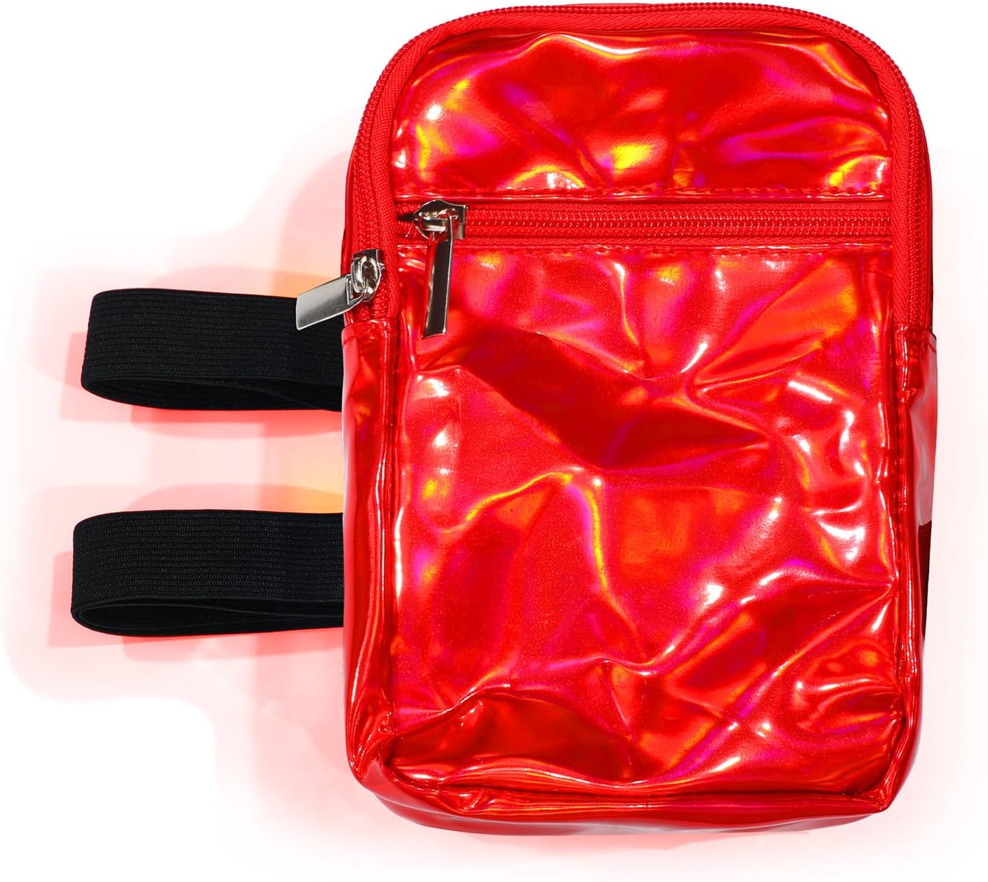 Amazon.com | Bulyoou Carnival Leg Bag Holographic Thigh Bag with ...
