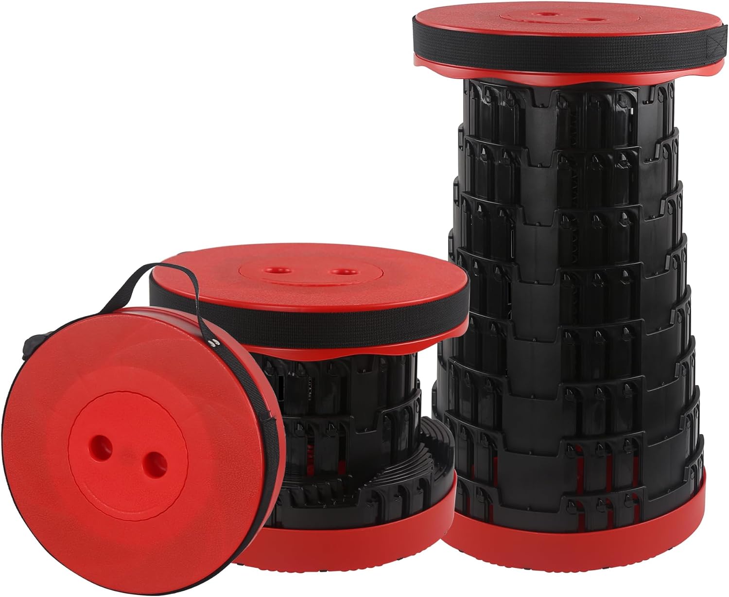 Amazon.com: newlng Collapsible Stool Portable Retractable Folding Stool ...