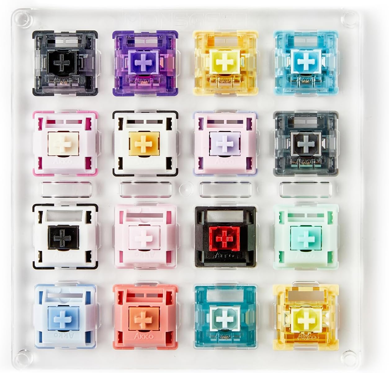 Amazon.com: MONSGEEK Heavy Linear Switches Mechanical Gaming Keyboard ...