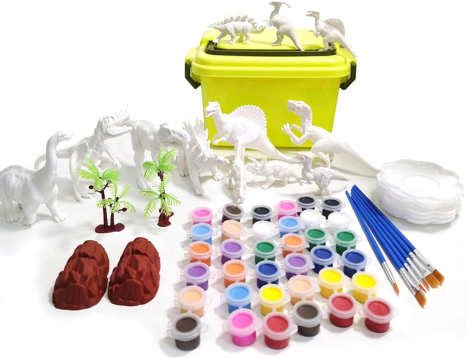 Dinosaur Painting Kit Art Dinosaur Toy For Boys, Colouring Sets For ...