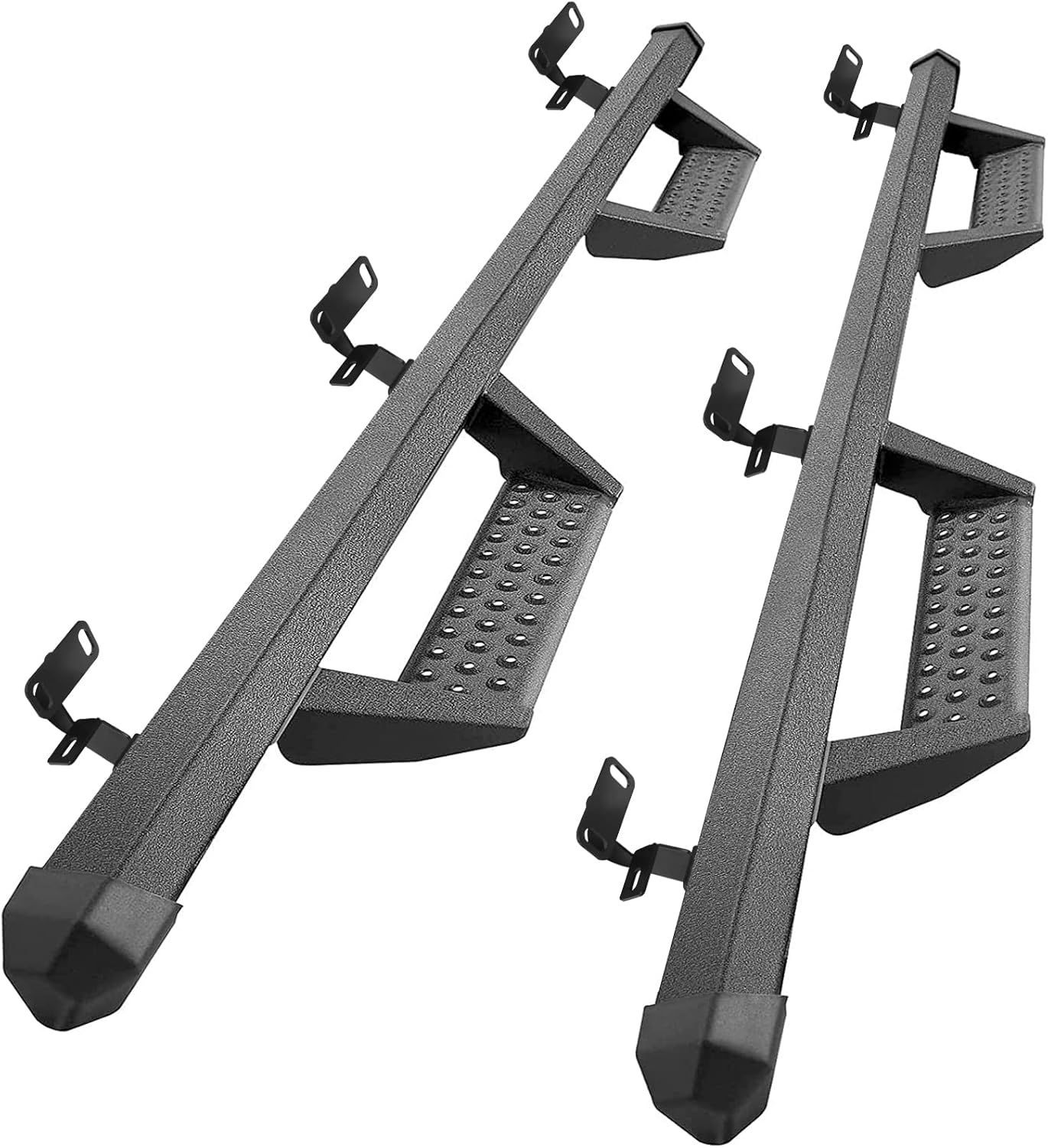 Amazon.com: SMANOW Running Boards Side Steps Compatible with 2009-2014 ...