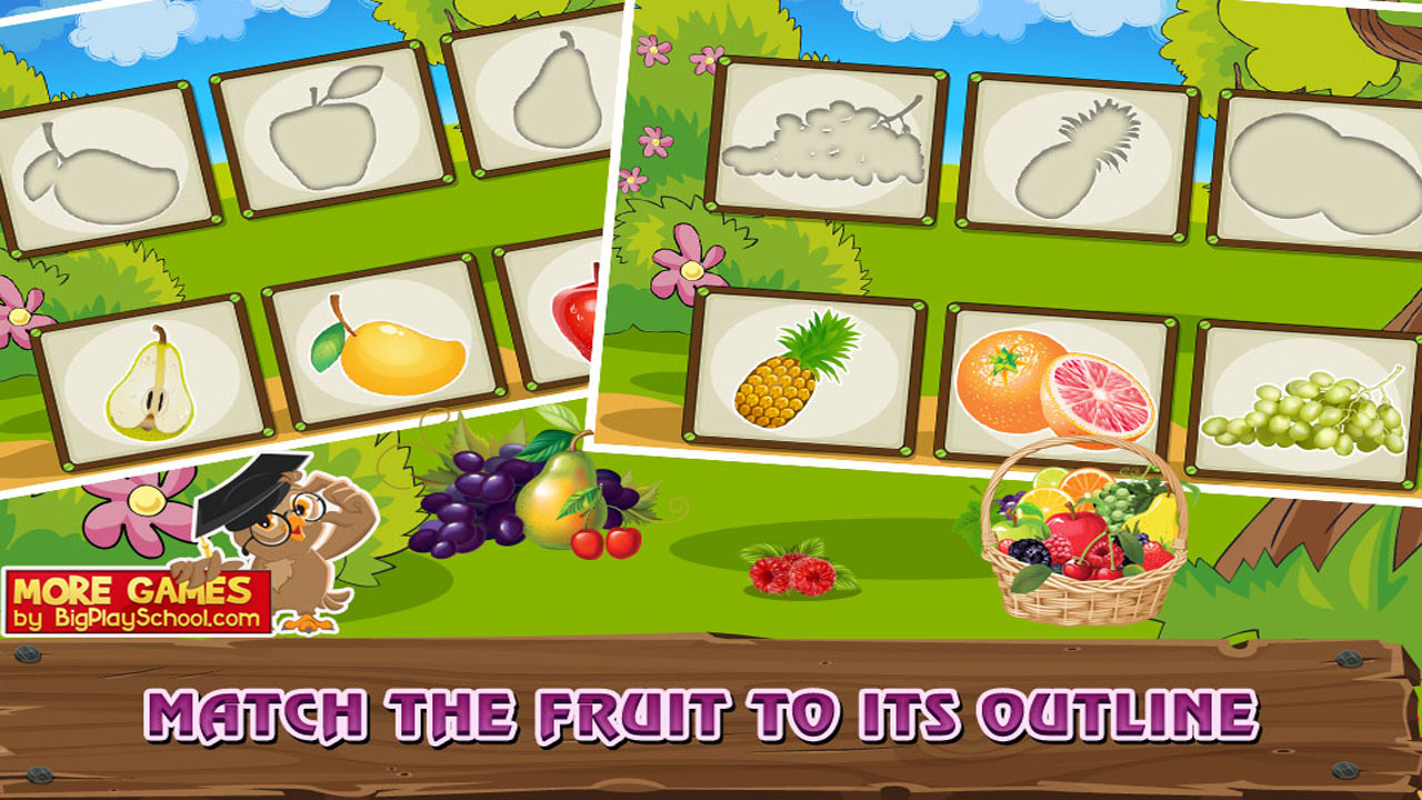 Learn Fruits - Kids e-Learning - App on Amazon Appstore