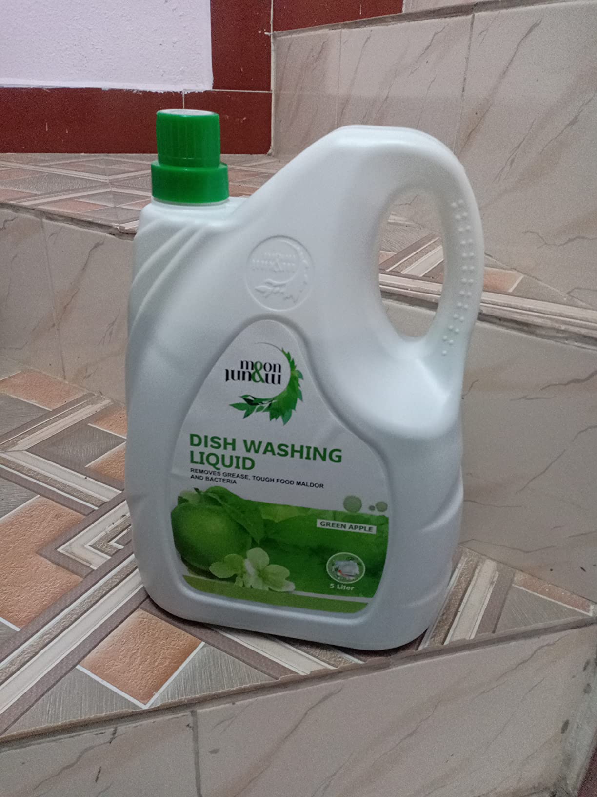 Hirparag Liquid Gel Lemon Can Jar, With Lemon Fragrance, Leaves No ...