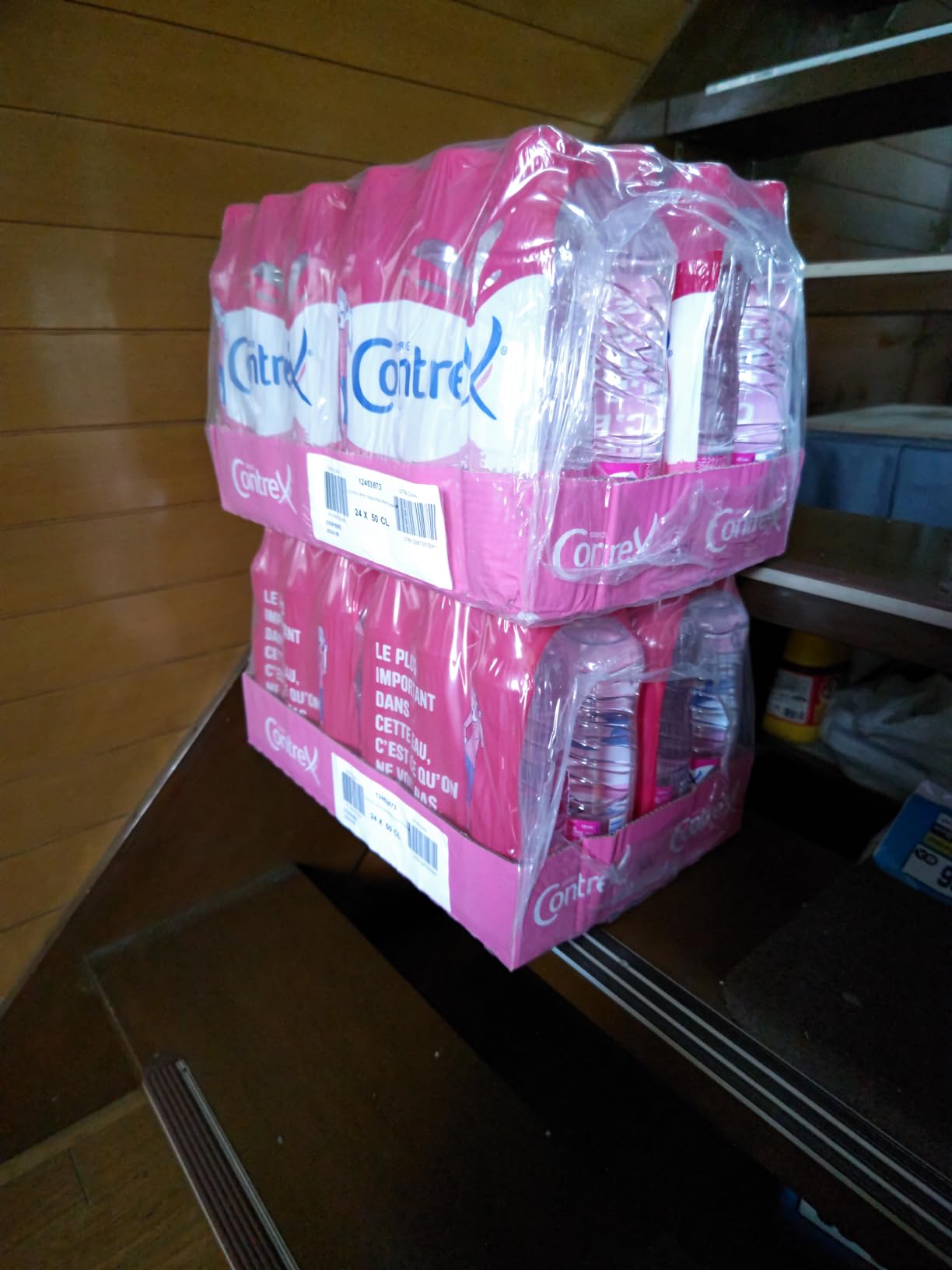 Amazon.co.jp: [2cs]Contrex(コントレックス) 500ml×24本×2ケース [並行輸入品] : 食品・飲料・お酒