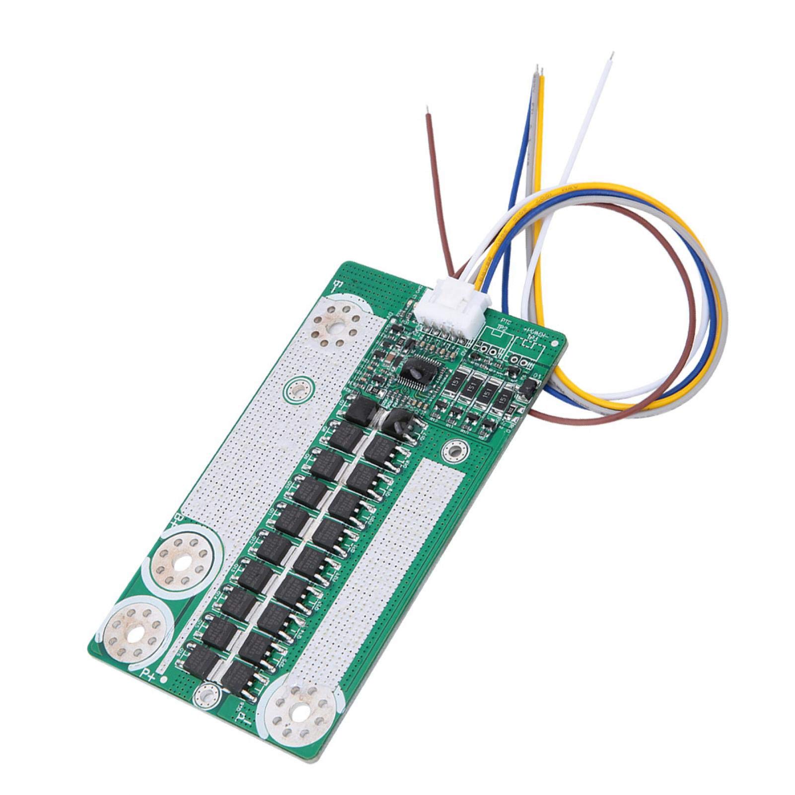 Buy Control the Charging Battery Protection Board 14.8V 80A BMS PCB for ...