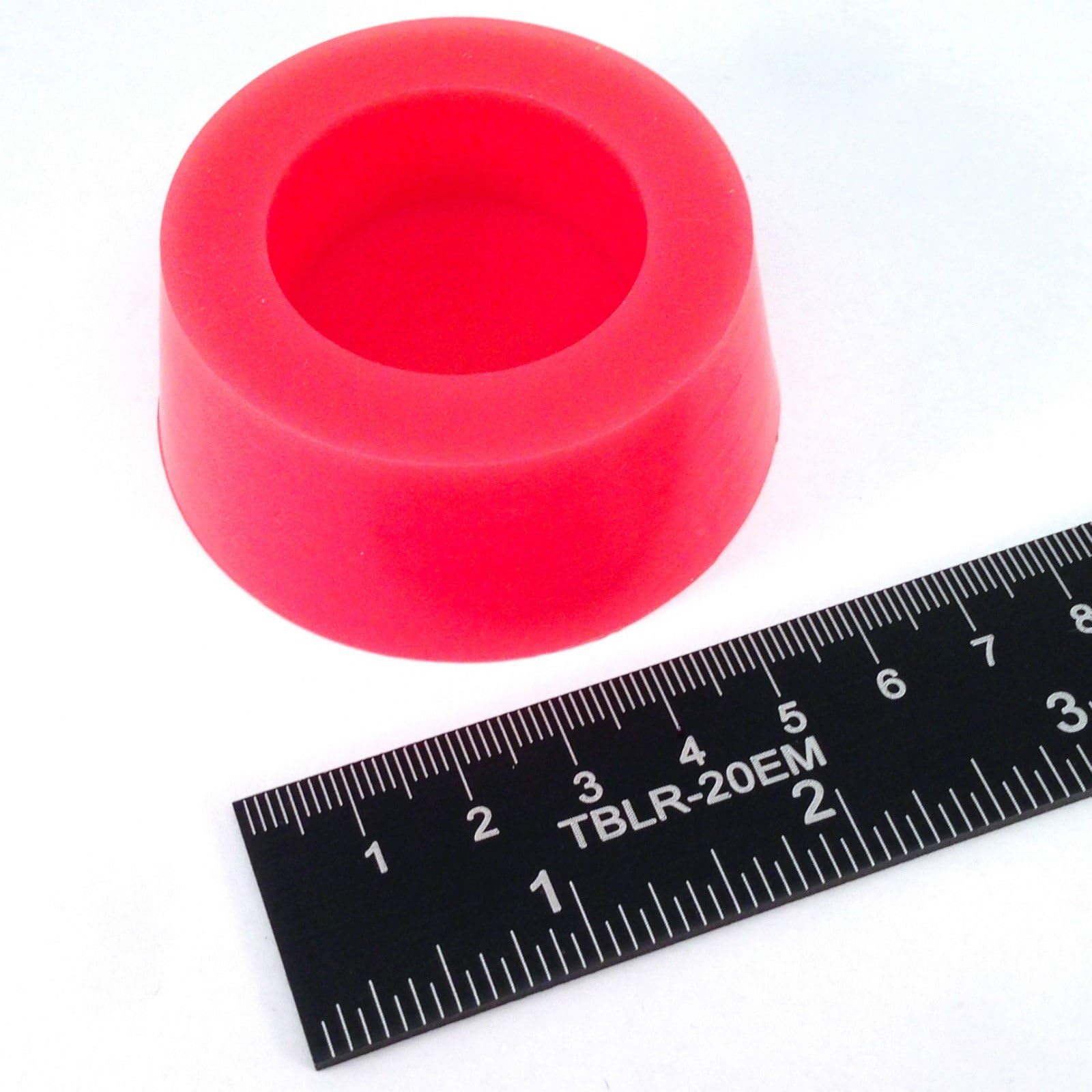 Amazon.com: 50 Piece 3/32" ID High Temp Silicone Rubber End Caps ...