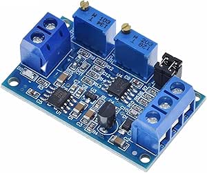Amazon.com: NHOSS Current to Voltage Module 0-20mA/4-20mA to 0-3.3V/0-5V/0-10V Voltage ...