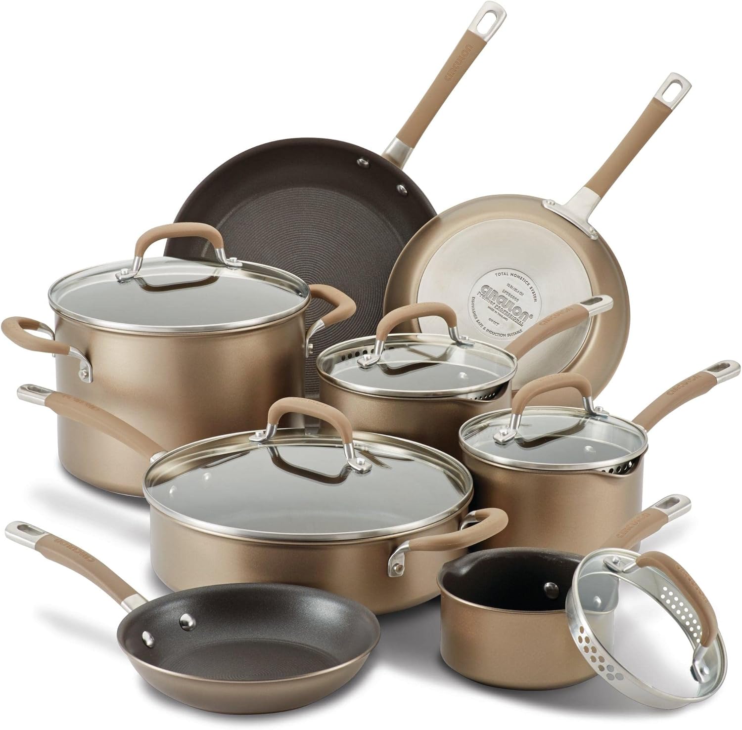 Amazon.com: 13-Piece Nonstick Cookware Set: Home & Kitchen