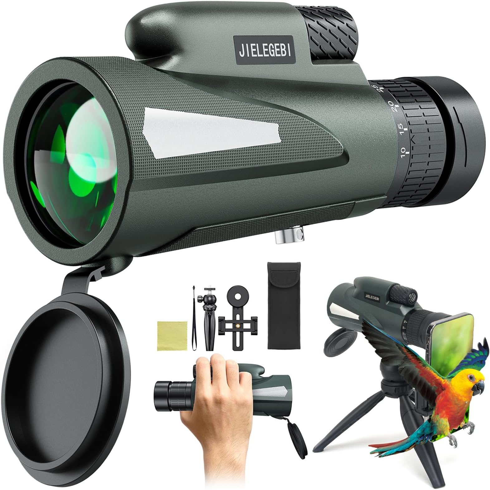 Amazon.com : Monoculars for Adults High Powered with 80x100 ED Optical ...