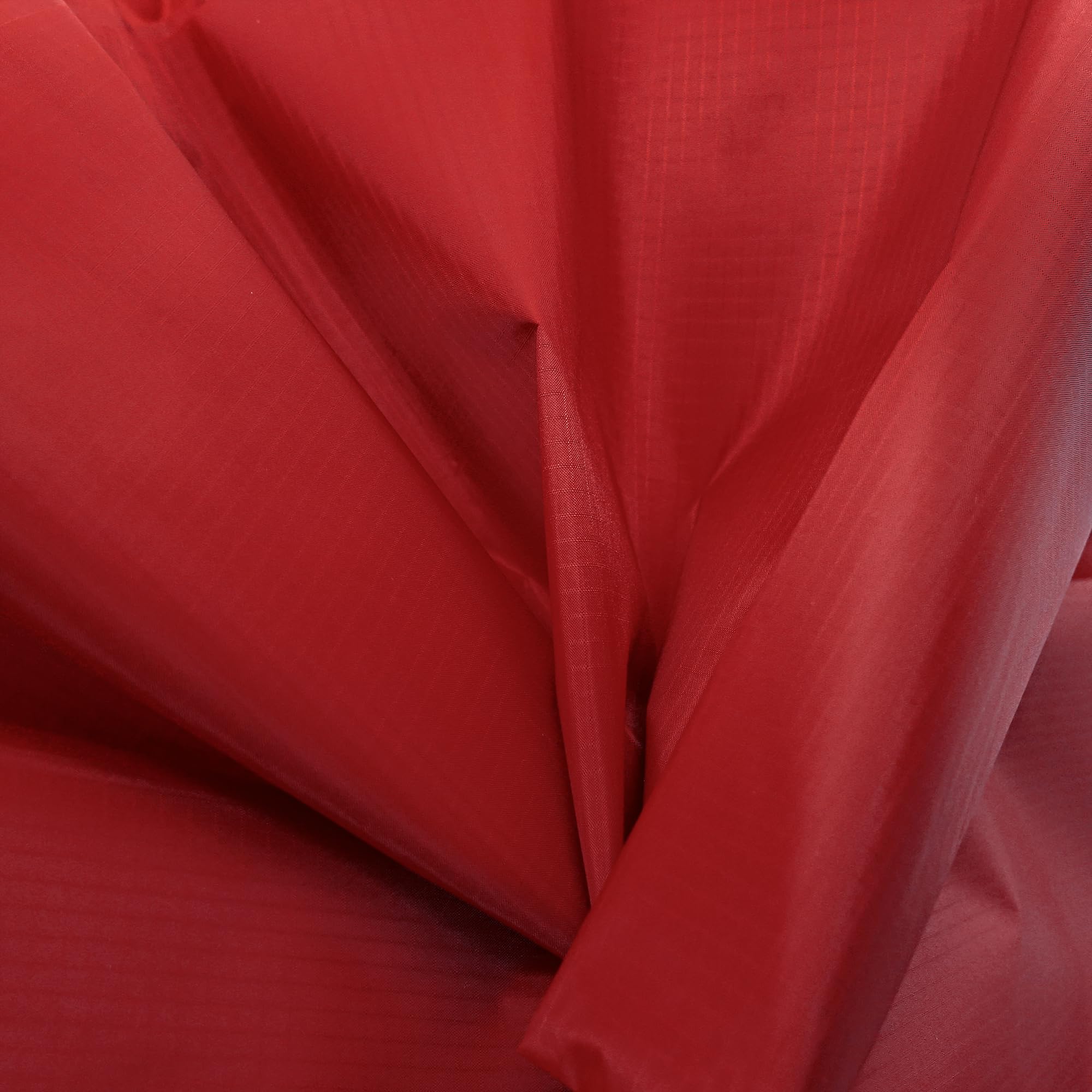Snapklik.com : Emma Kites Red Ripstop Nylon Fabric 40 Denier