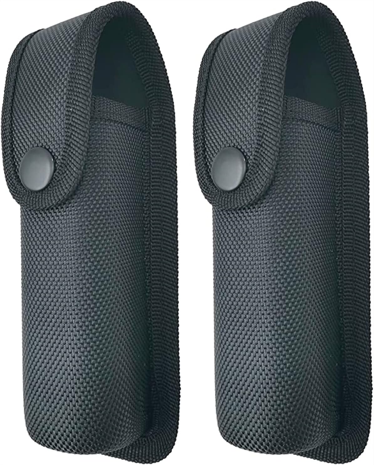 2PCS Tactical Flashlight Pouch Holster Flashlight Holder for Duty Belt ...