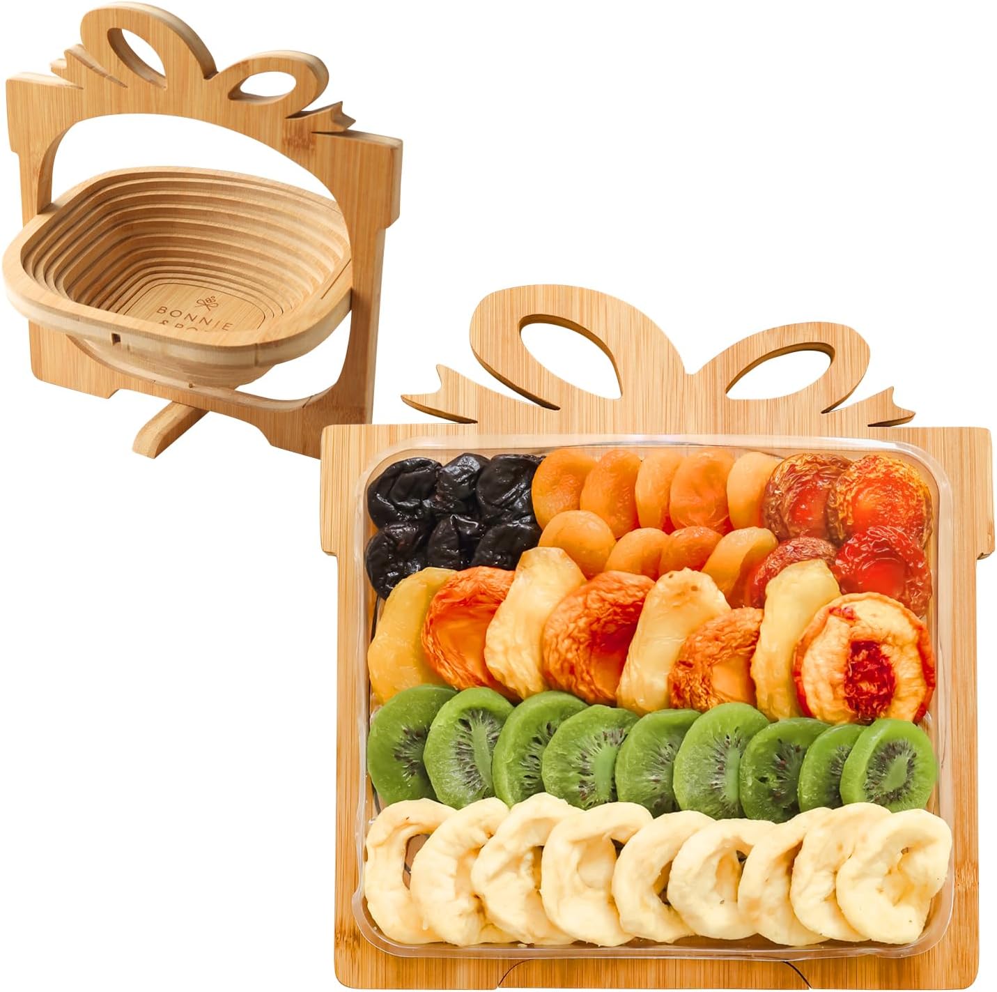 Amazon.com : Dried Fruit Birthday Gift Box, Gift Basket Assortment ...