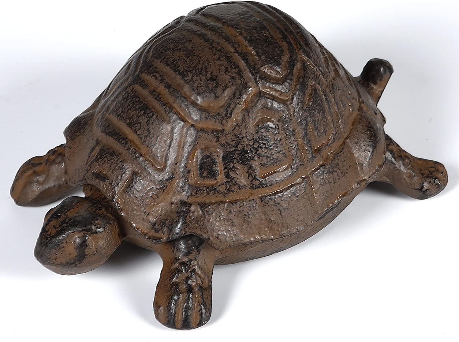 Amazon.com: WEMPOLU Key Hider Outdoor Turtle Cast Iron Hidden Spare Key ...