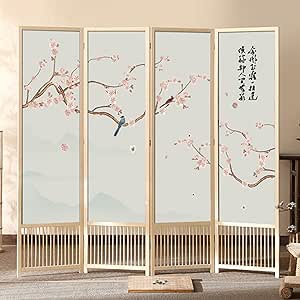 Panel Divisor De Ambientes De 1,8 M X 2 M De Alto, Pintura Decorativa ...