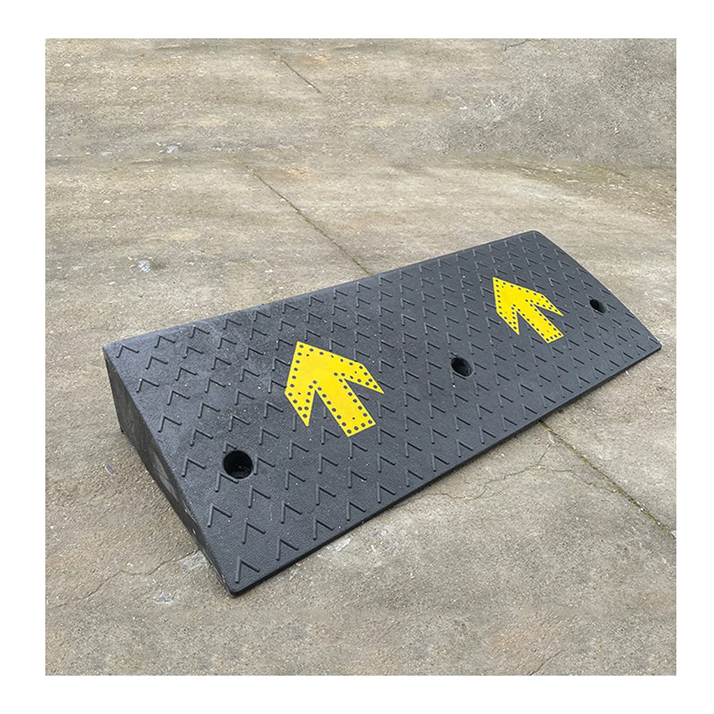 Buy WXJ 4 to 15cm High Portable Rubber Curb Ramp Lightweight Heavy Duty ...