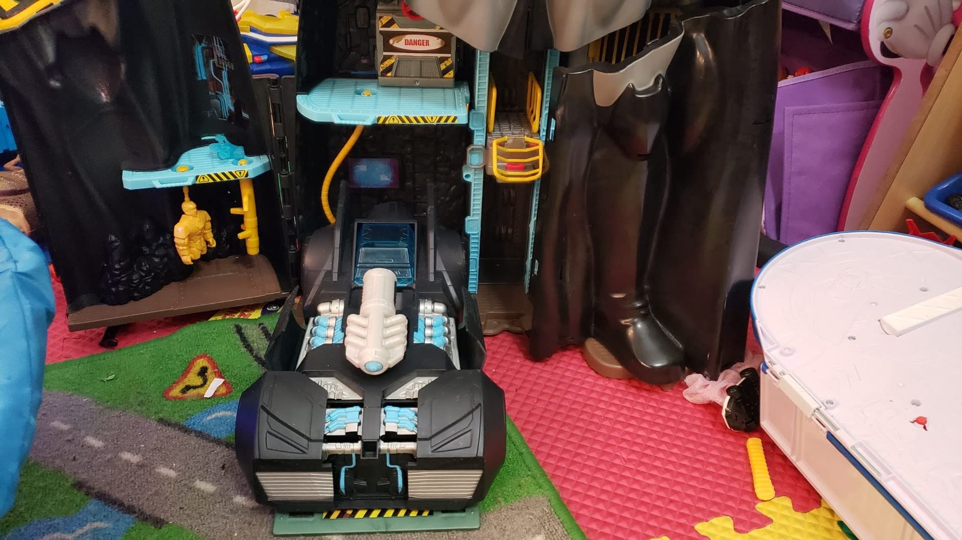 $3/mo - Finance DC Comics Batman, Tech Defender Batmobile, Transforming ...