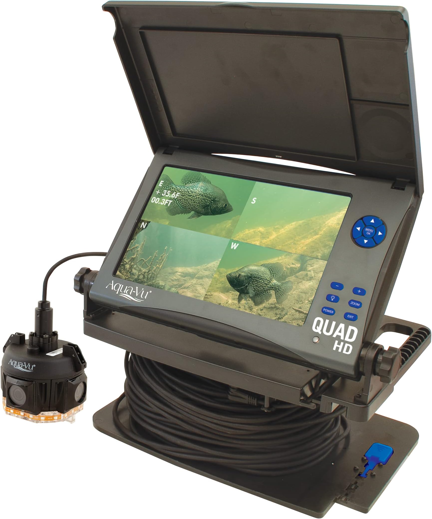 Amazon.com : Aqua-Vu Quad HD Underwater Fishing Camera : Electronics