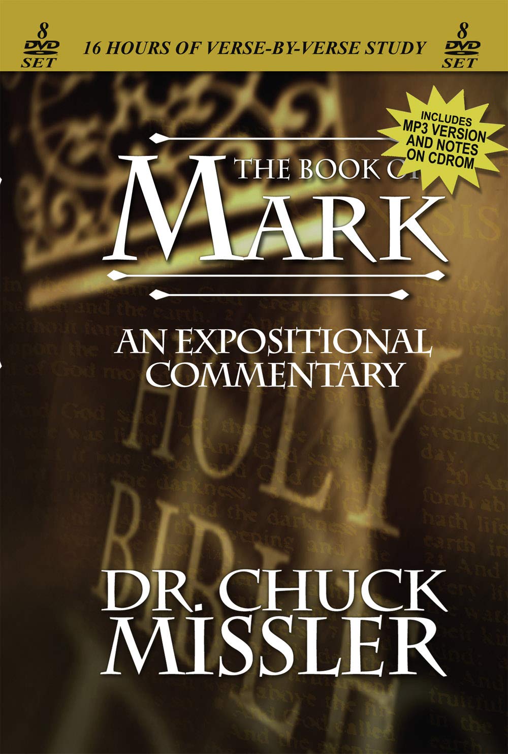 Amazon Mark Commentary Chuck Missler Koinonia House Movies Tv