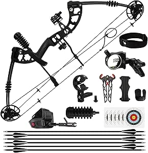 Amazon.com : LifMagix Compound Bow and Arrow Kit for Adult and Youth ...