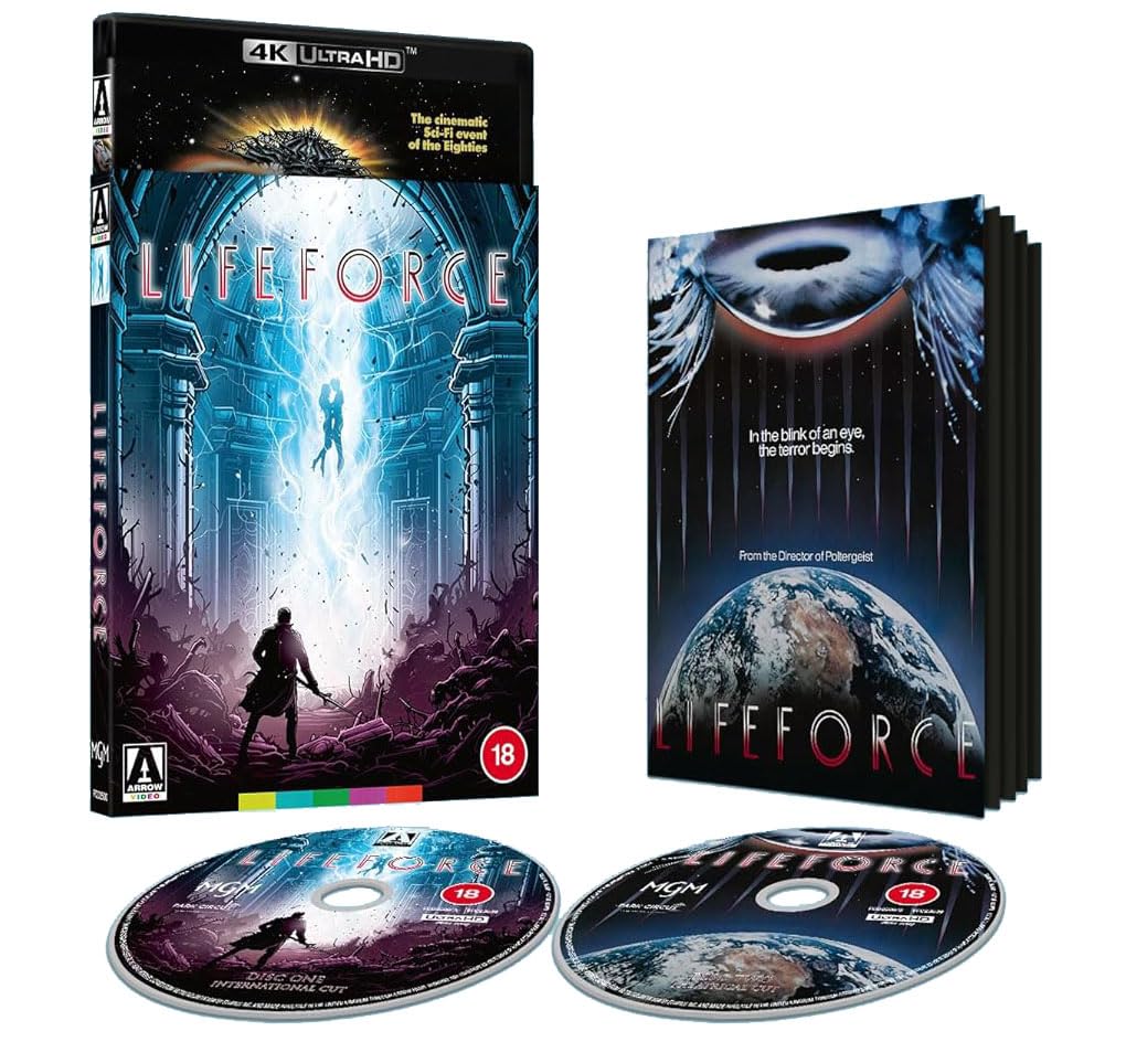 Amazon.com: Lifeforce [4K UHD] (Arrow Limited Edition) : Steve ...